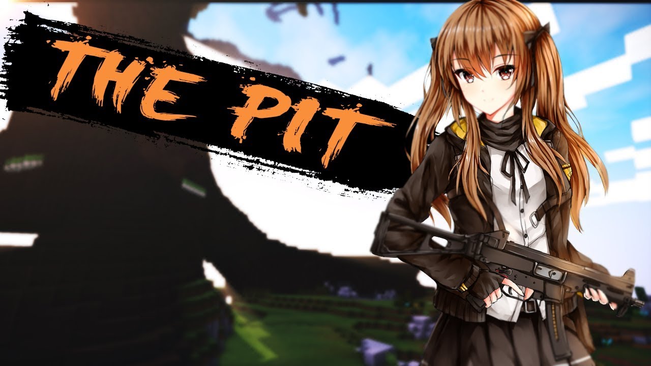 Minecraft THE PIT V2 PREMADE SERVER DOWNLOAD - YouTube