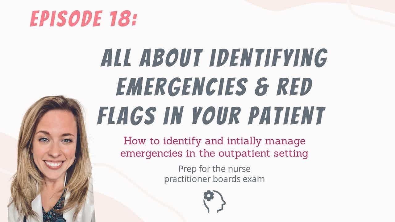 ALL ABOUT IDENTIFYING EMERGENCIES IN YOUR PATIENT | Nurse Practitioner ...
