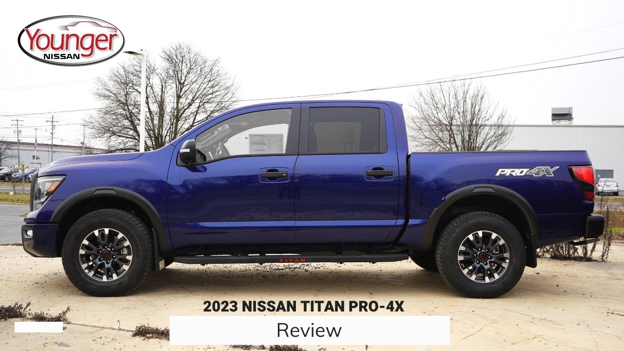 2023 Nissan Titan PRO 4X Review Best In Class Warranty YouTube