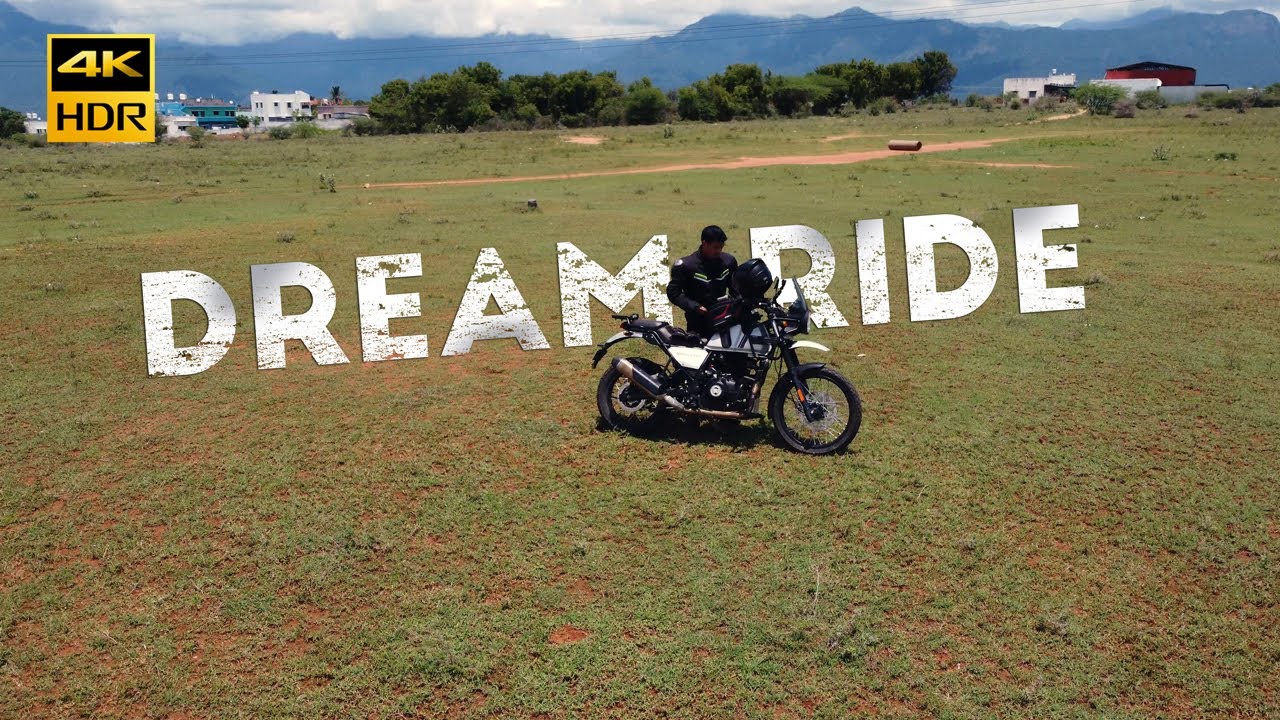 4K | நீண்ட தூர கனவு பயணம் | Dream Long Ride 2022 | Day 001 - YouTube