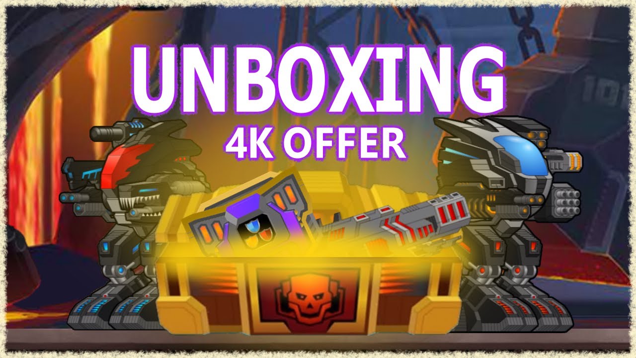 trash? | unboxing | 4k tokens offer | SuperMechs - YouTube