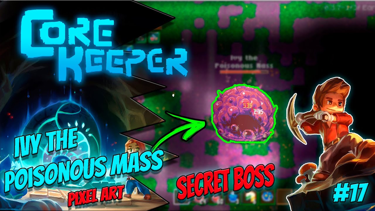 Core Keeper Como achar a localização da Boss Ivy the Poisonous Mass e ...