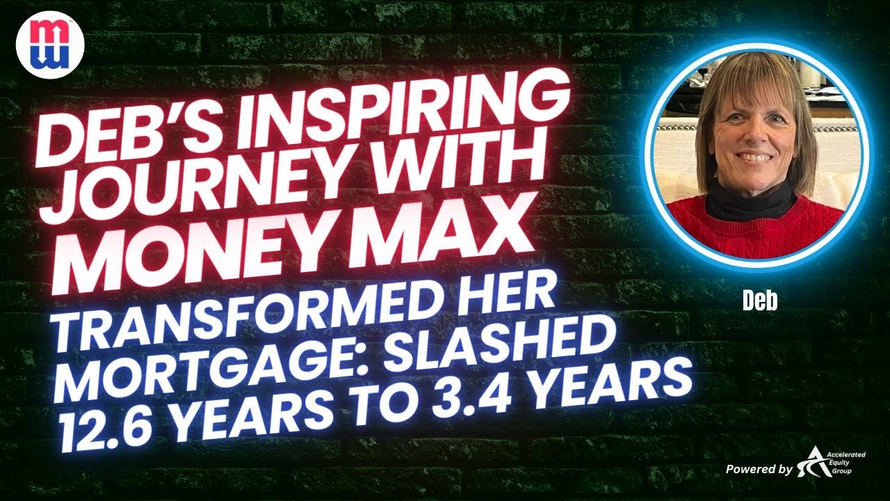 Deb's Inspiring Journey with the Money Max - YouTube