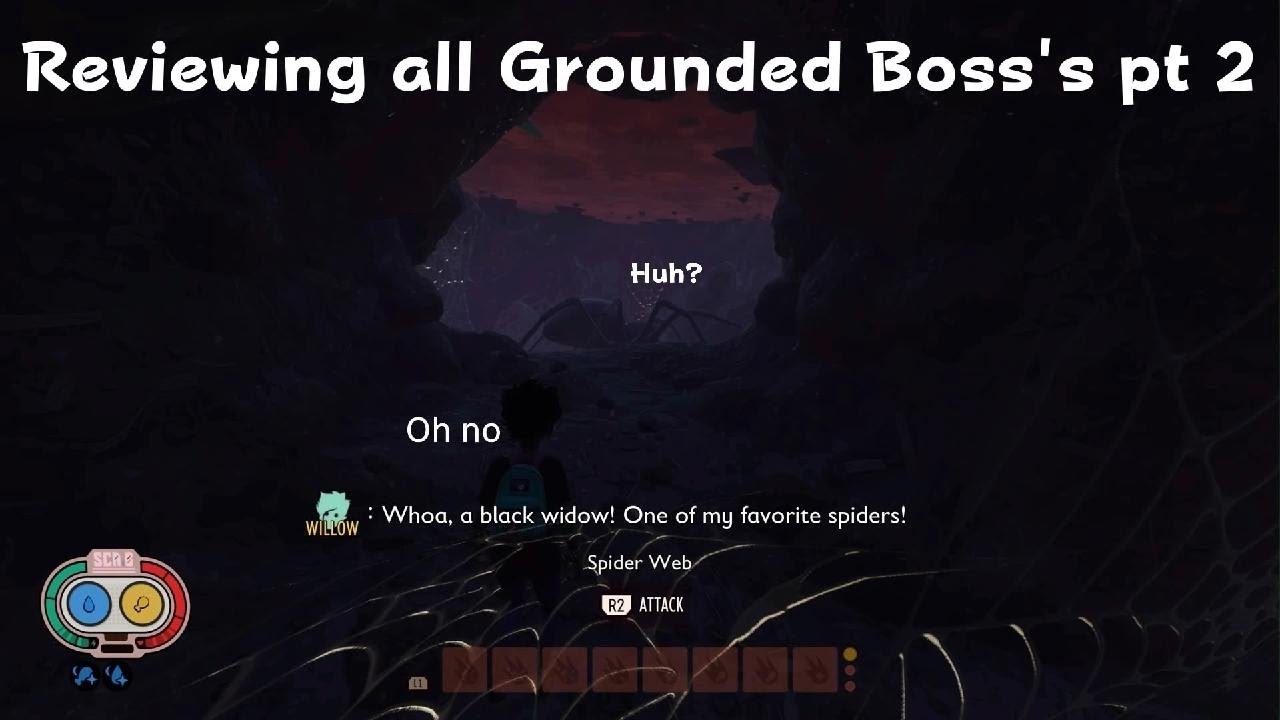 Review on Grounded Boss's pt 2! - YouTube
