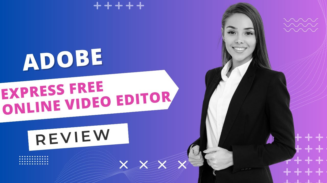 Adobe Express: The Best Free Online Video Editor? Review - YouTube