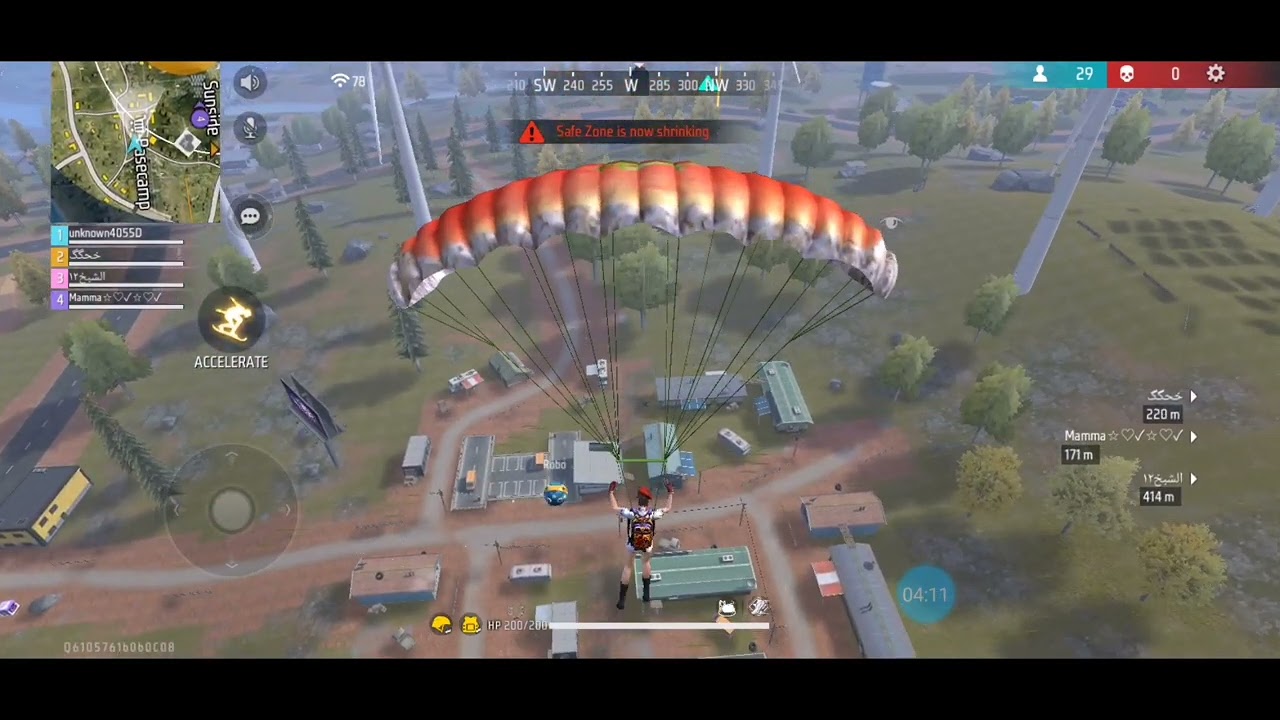 ENEMIES LAND MARK - YouTube