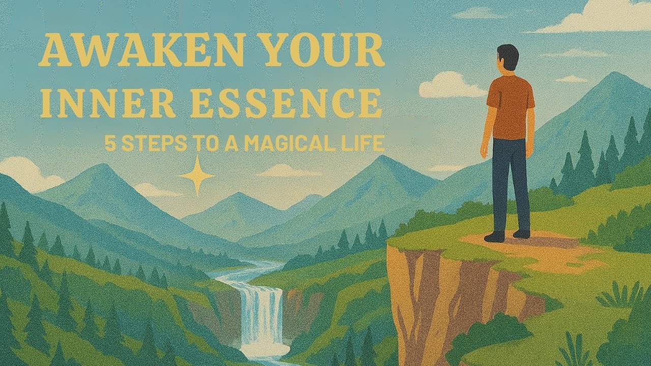 Awaken Your Inner Essence: 5 Steps to a Magical Life - YouTube