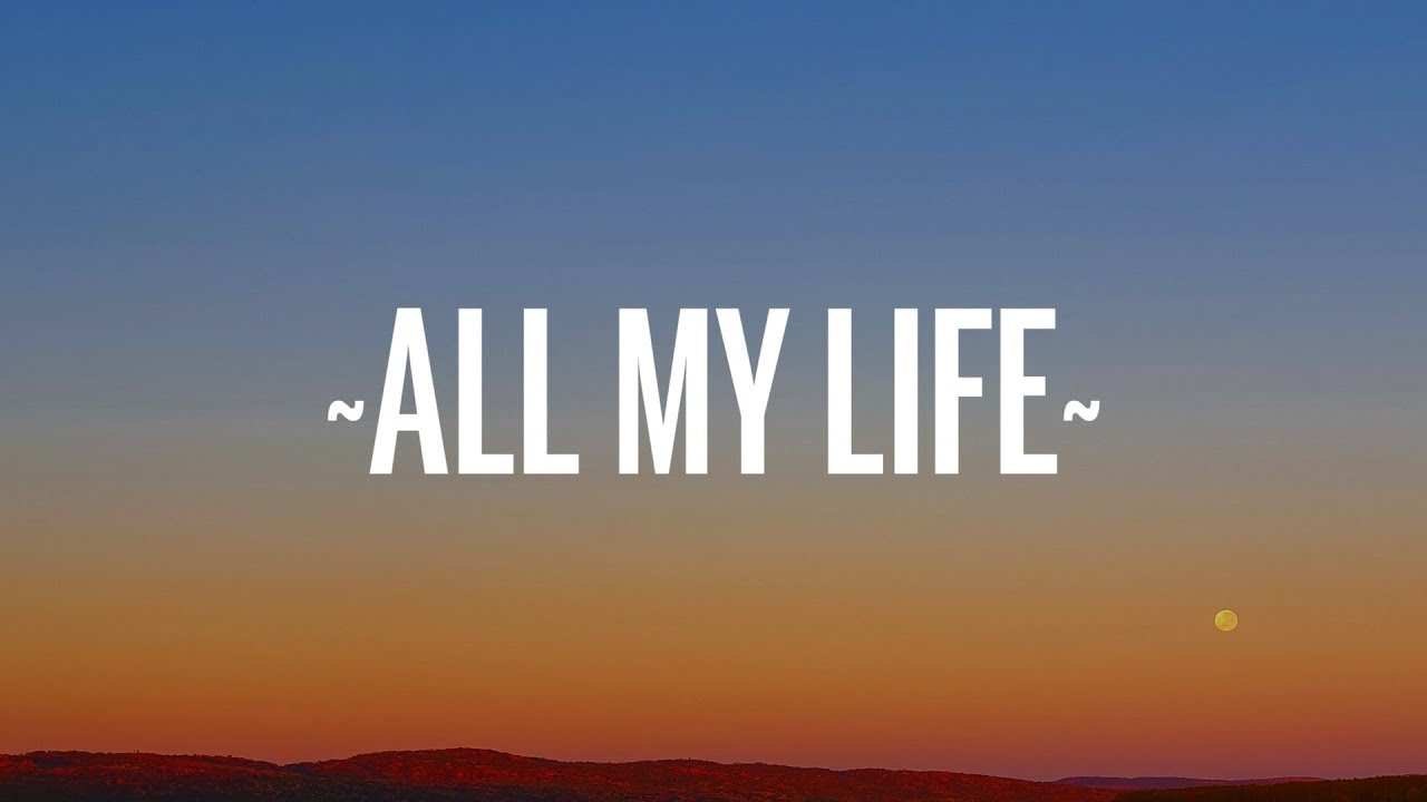 Lil Durk - All My Life (Lyrics) ft. J. Cole | [1 Hour Version] - YouTube