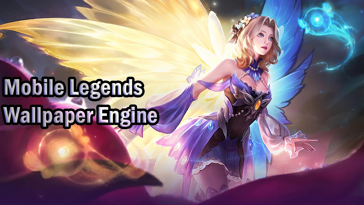 Making Animation: Lunox Butterfly Seraphim - Mobile Legends [ Live ...
