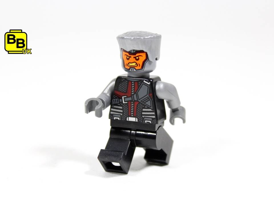 LEGO MARVEL X-MEN COLOSSUS MINIFIGURE CREATION REVIEW - YouTube