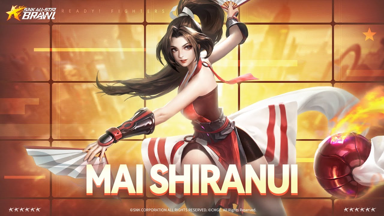 SNK All-Star Brawl | Mai Shiranui - YouTube