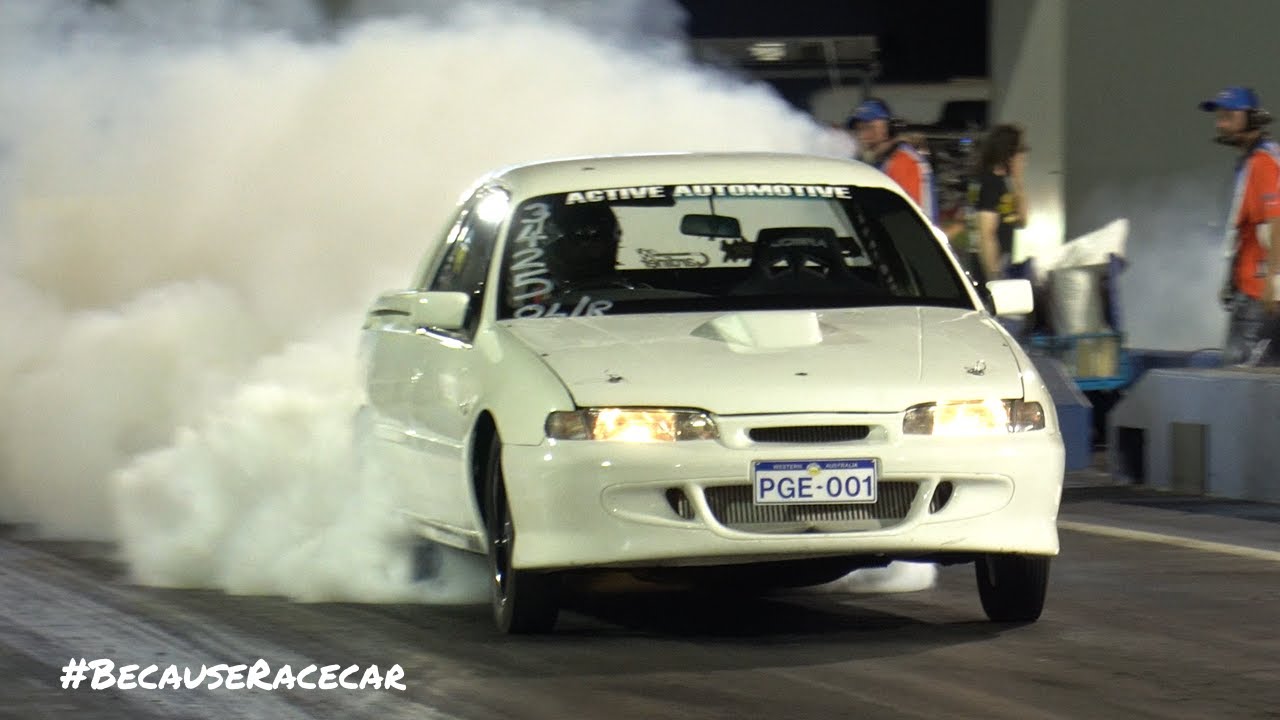 Outlaw Radial at Round Two of the Drag Racing Championship | Golden ...