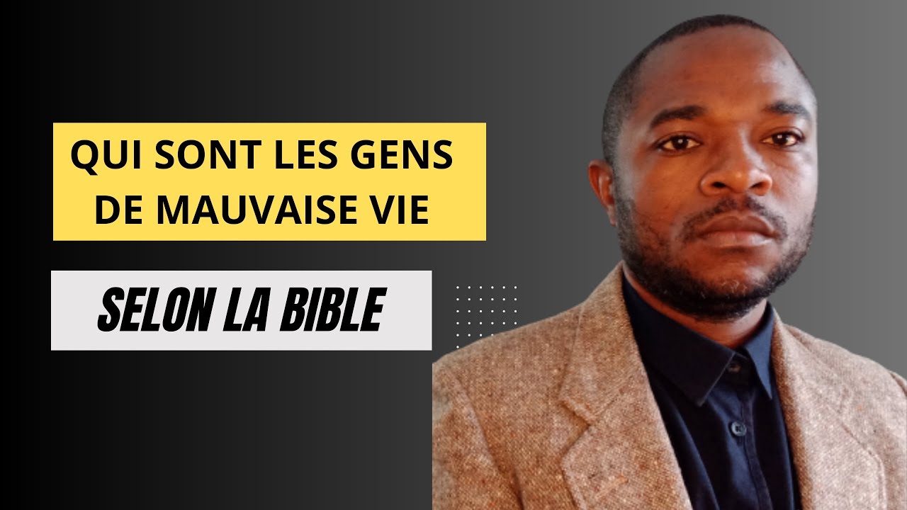 JESUS CHRIST, a t'il fréquenté les gens de mauvaise vie, POURQUOI ...