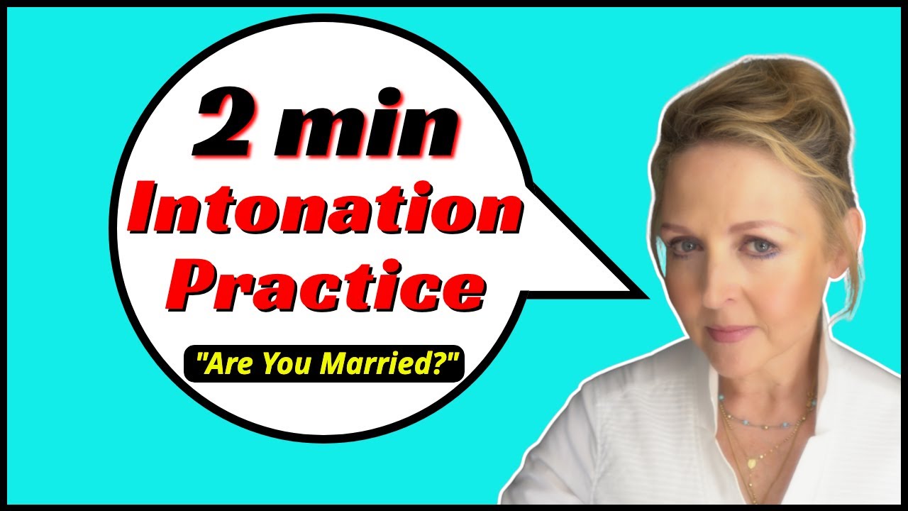 Practise Your Intonation - Quick Lesson - British English - YouTube