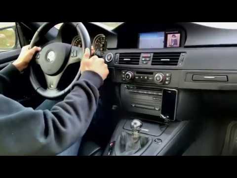 e92 m3 Autosolutions SSK (Short Shift Kit) in action - YouTube