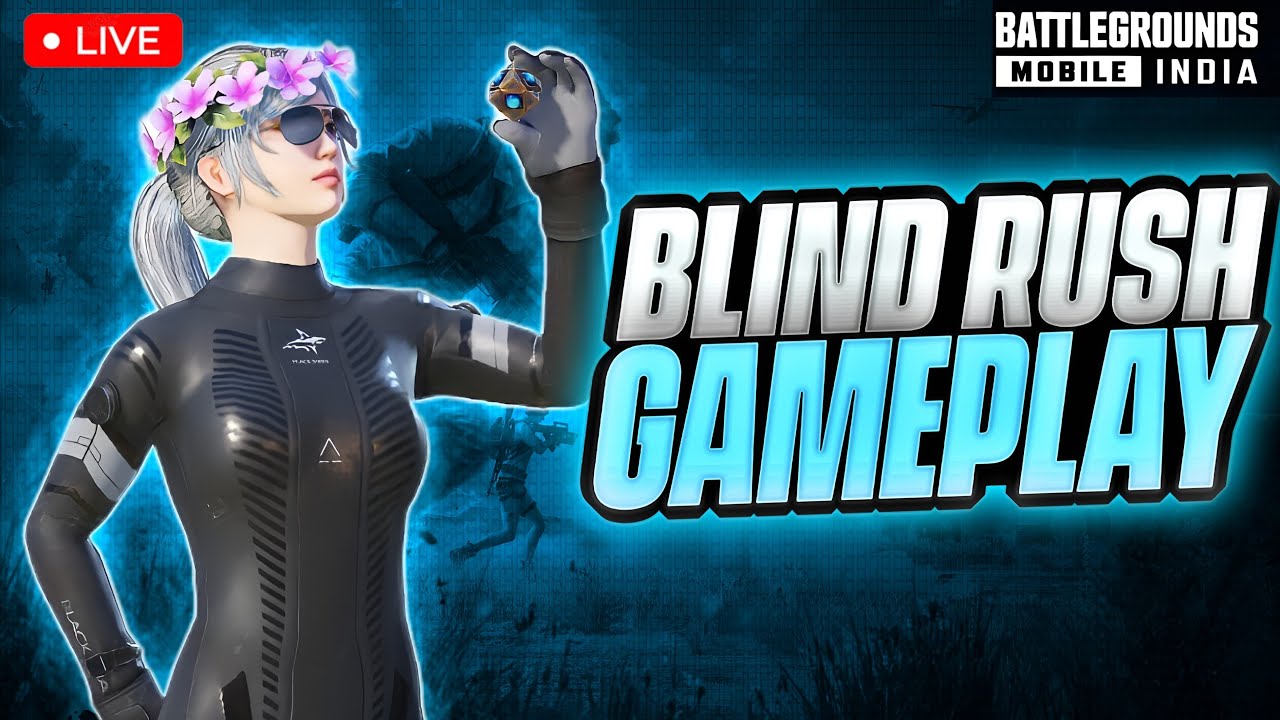 Blind Push, TIN TIN TIN GAMEPLAY | CHILL LIVE STREAMING #bgmi #bgmilive ...