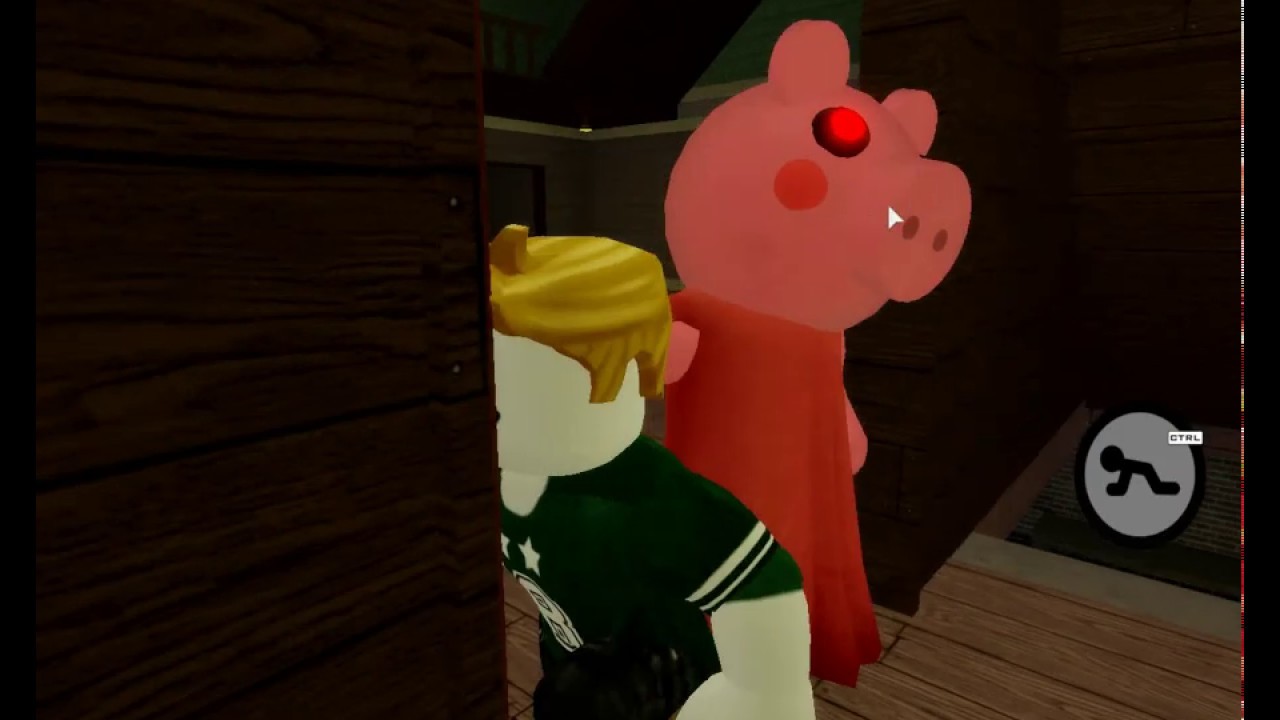 First game in piggy - YouTube