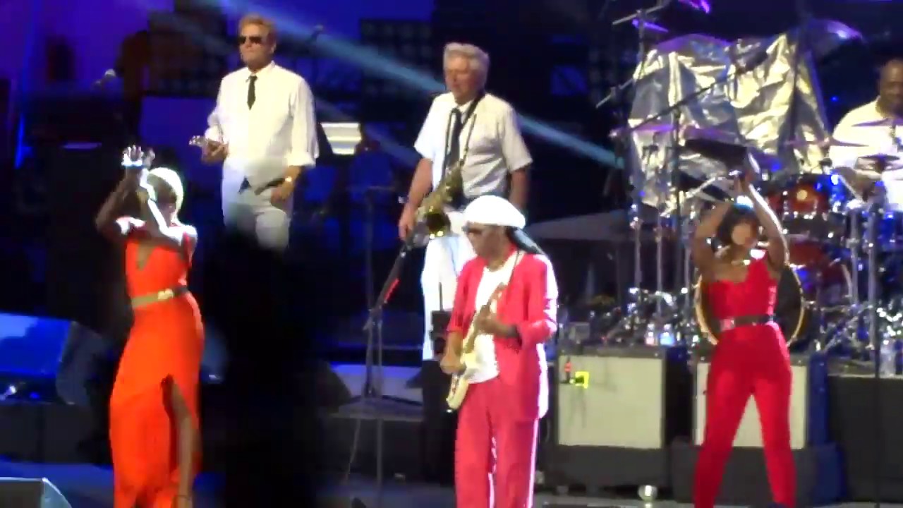 Chic feat. Nile Rodgers | Le Freak | live Hollywood Bowl, October 1 ...
