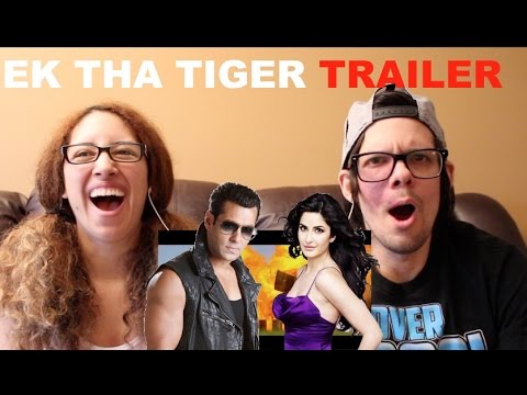 Ek Tha Tiger Trailer American Reaction!