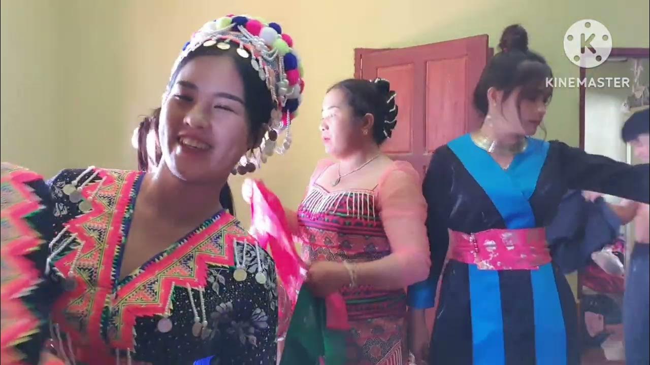 yeeb laim phauj maiv ob tug niam ntxawm lawv hnav khaub ncaws 30 ທັນວາ 2024 - YouTube