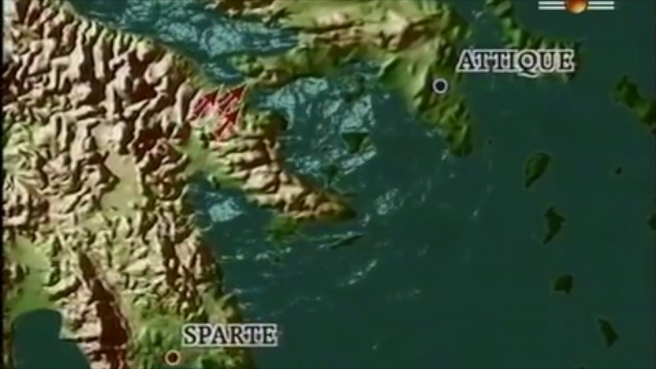 La Guerre du Péloponnèse : Athènes contre Sparte - YouTube