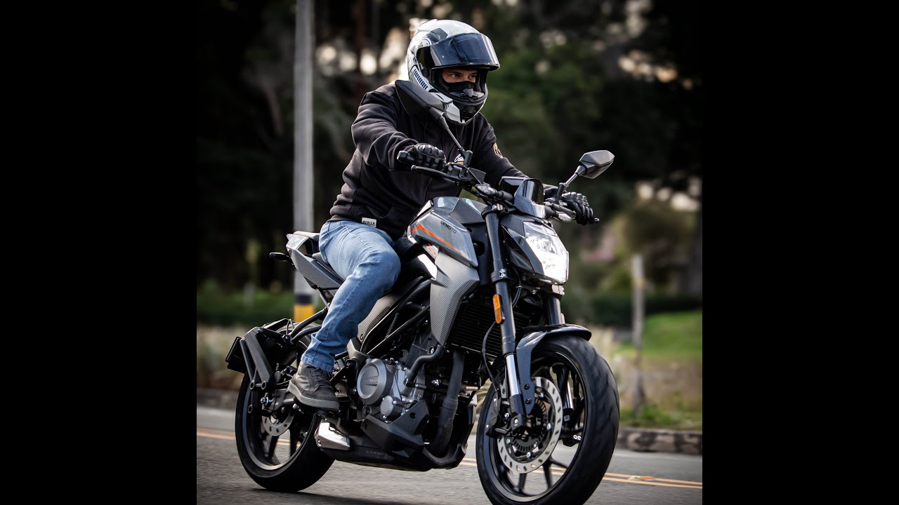 CF 250 NK Fun - YouTube