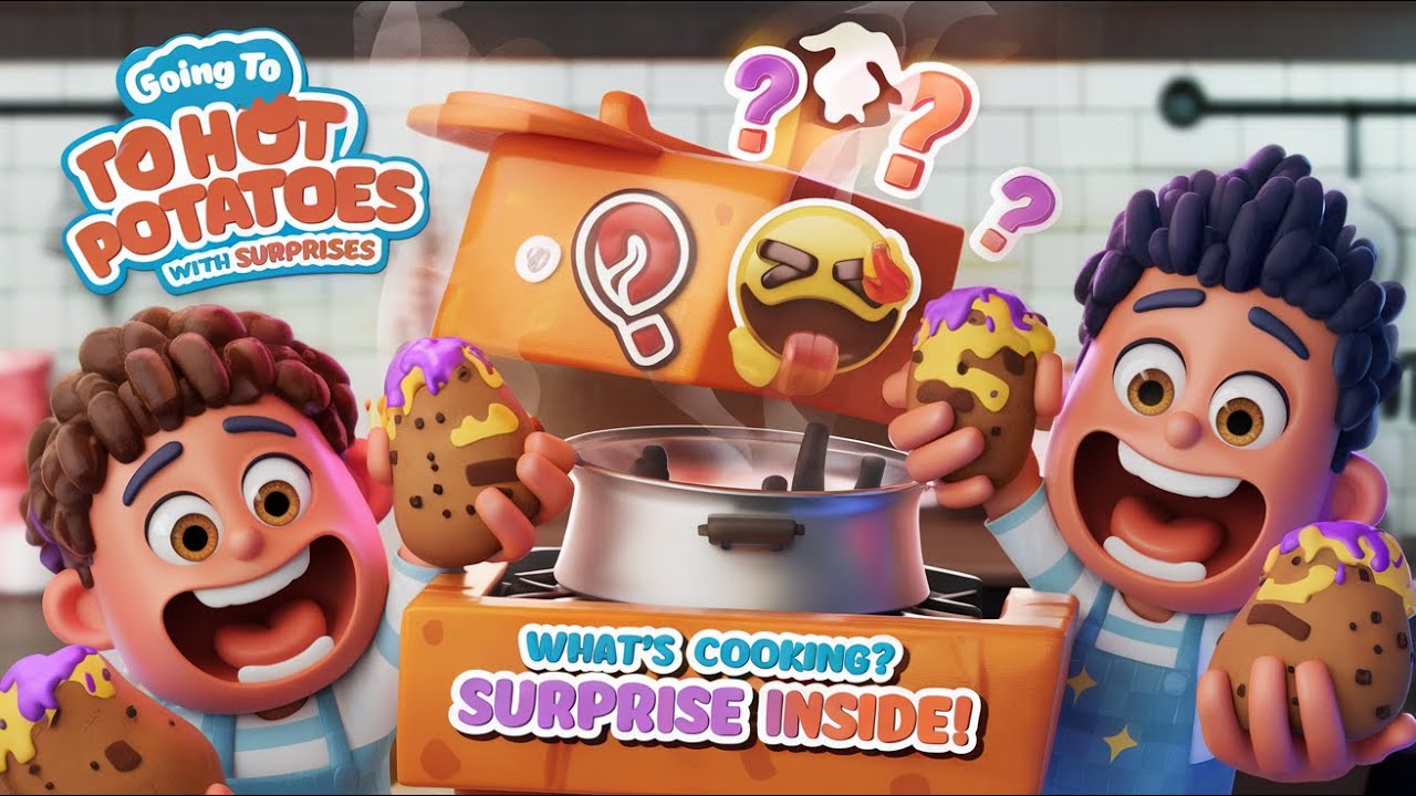 Hot Potatoes Song | Fun & Tasty Learning for Kids! #kidssongs # ...