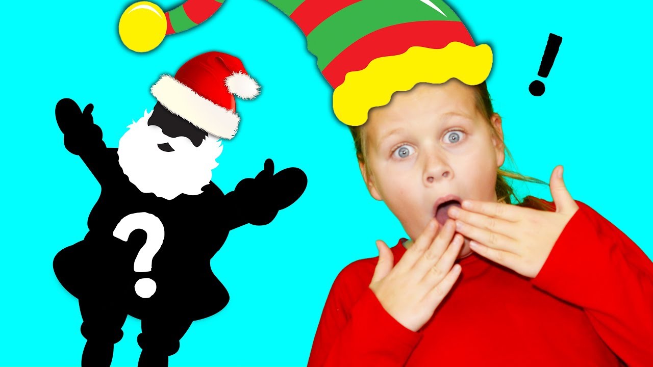 Assistant Looks for Santa with the Help from Elf on the Shelf Toy Video ...