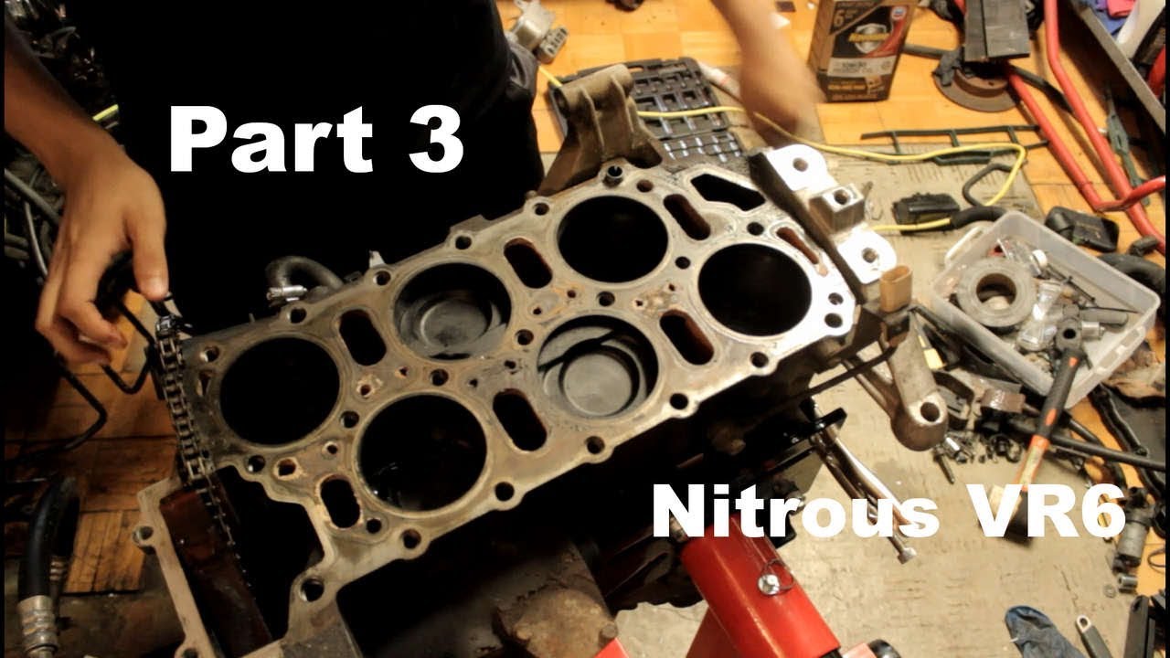 Taking a look at the VR6 Block - YouTube