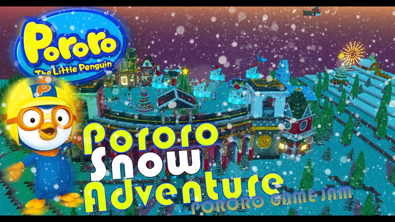 PORORO GAME JAM — Pororo Snow Adventure - YouTube