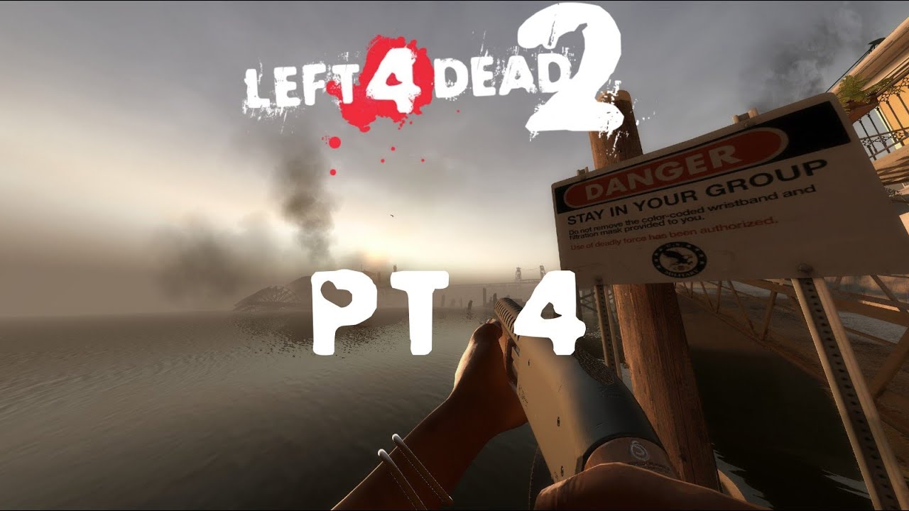 Playing Left For Dead 2 with RTX shaders ️‍ [PT 4] - YouTube
