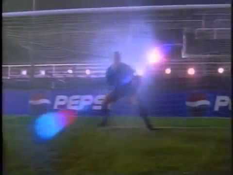 Pepsi US Soccer Commercial (1998) - YouTube