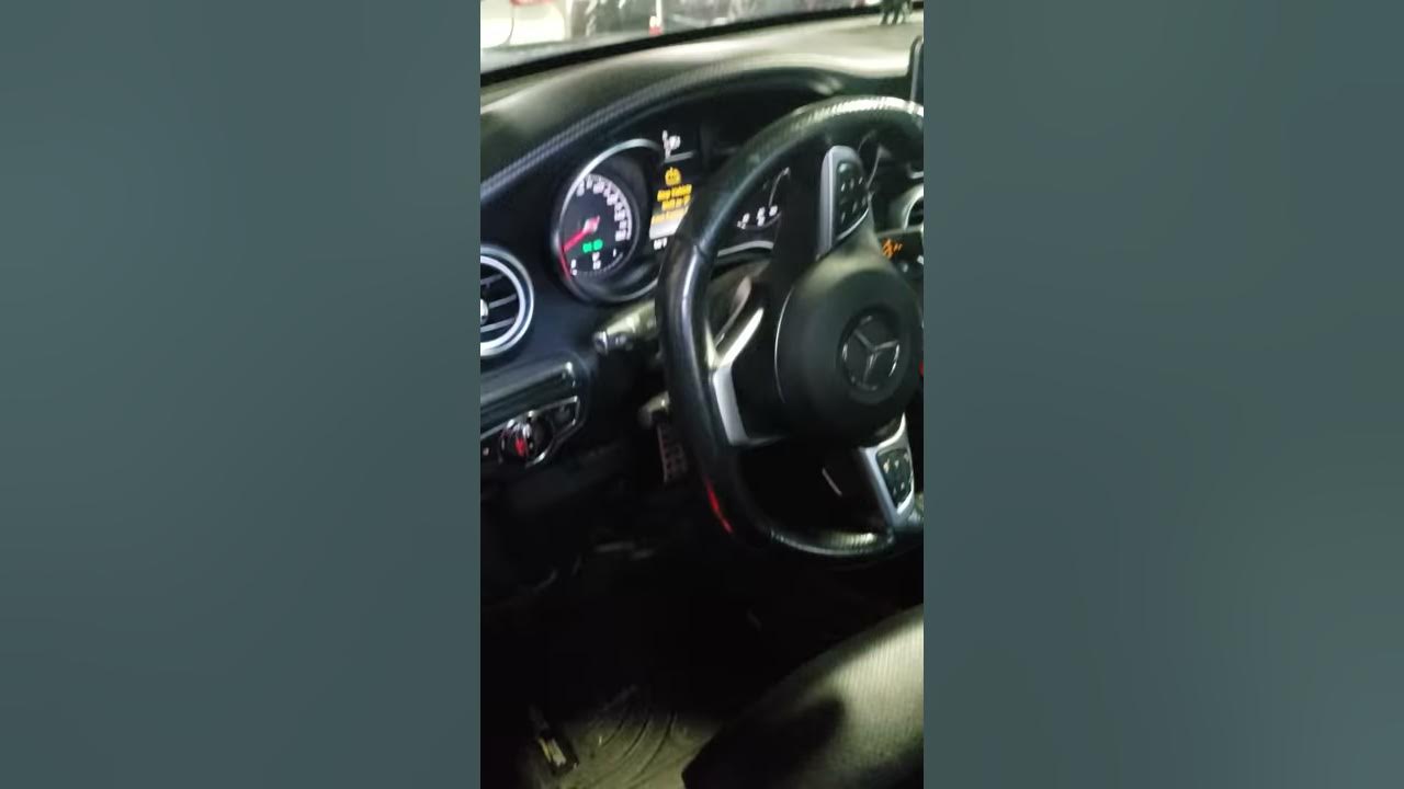 Mercedes-Benz Stop Vehicle, Shift to P, Leave Engine Running - YouTube