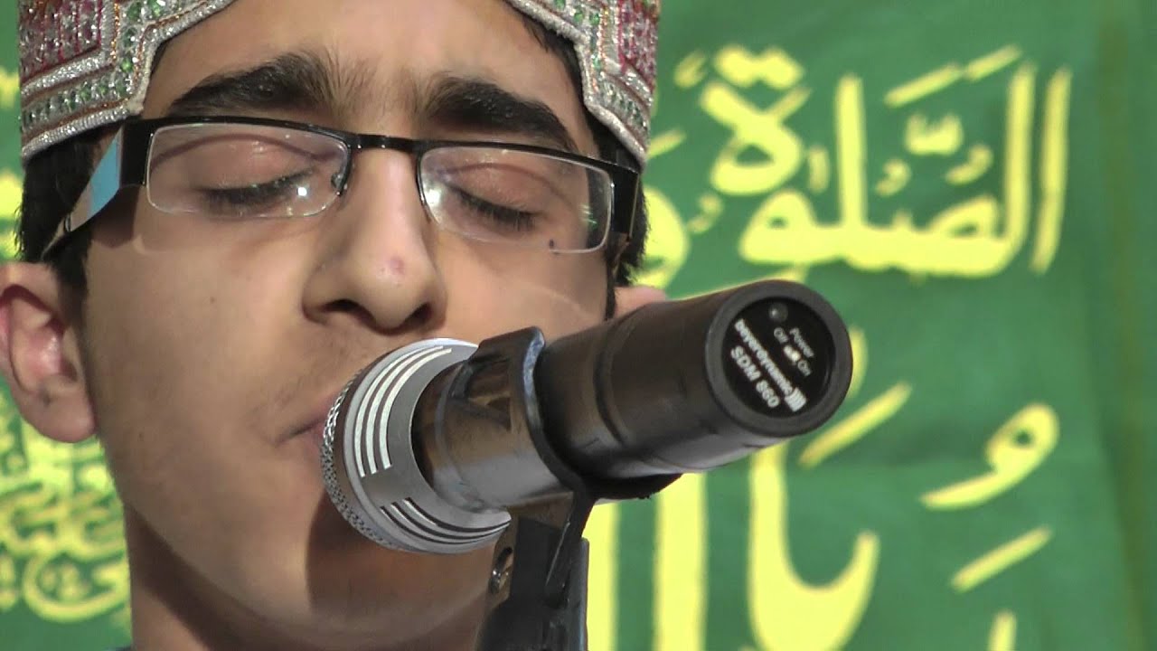 Nasir Karim Manchester Mehfil-e-Naat 2012 Victoria Park Mosque FULL HD ...