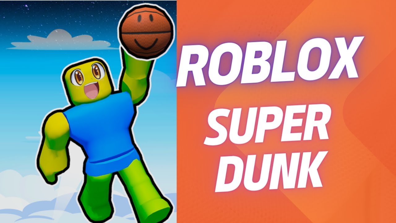 SUPER DUNK DA BASKET REKORU KIRDIM!!! ROBLOX - YouTube