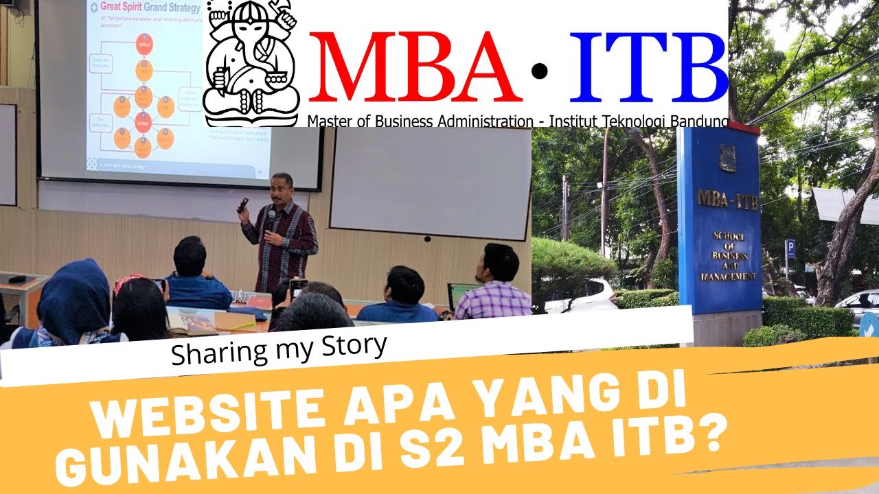 WEBSITE YANG DIGUNAKAN SAAT MENJADI MAHASISWA S2 DI MBA ITB BANDUNG ...