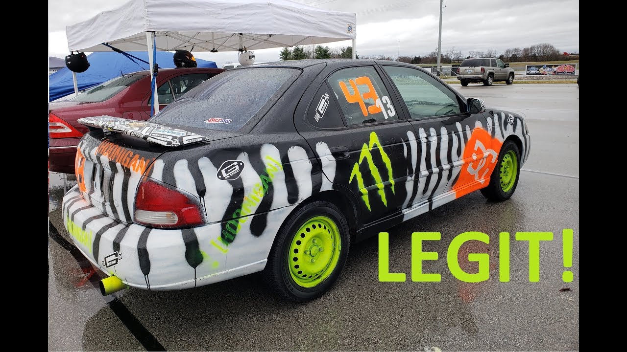 Racing Sh!tbox Cars On Track In The Rain - KOTH - YouTube