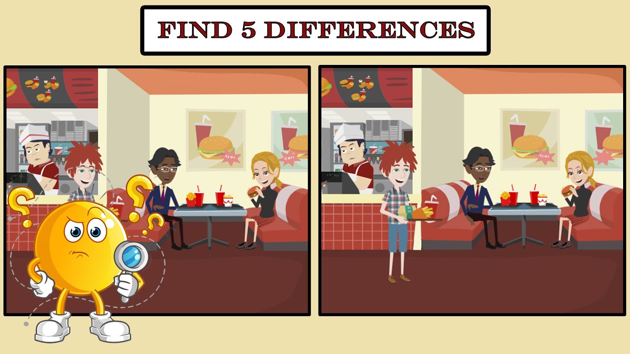 Find The 5 Differences Between Two Pictures Spot The Differences find-the-5-differences-between-two-pictures-spot-the-differences
