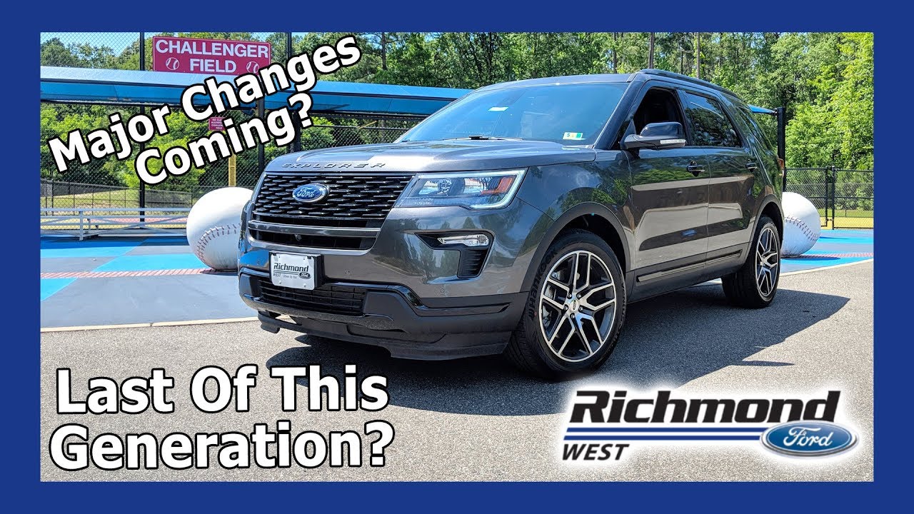 2018 Ford Explorer Review: Last Of This Generation? - YouTube