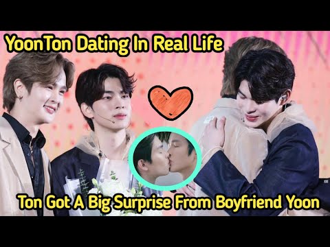YOONTON | DATING IN REAL LIFE! CAME TO SUPPORT HIS LOVER
