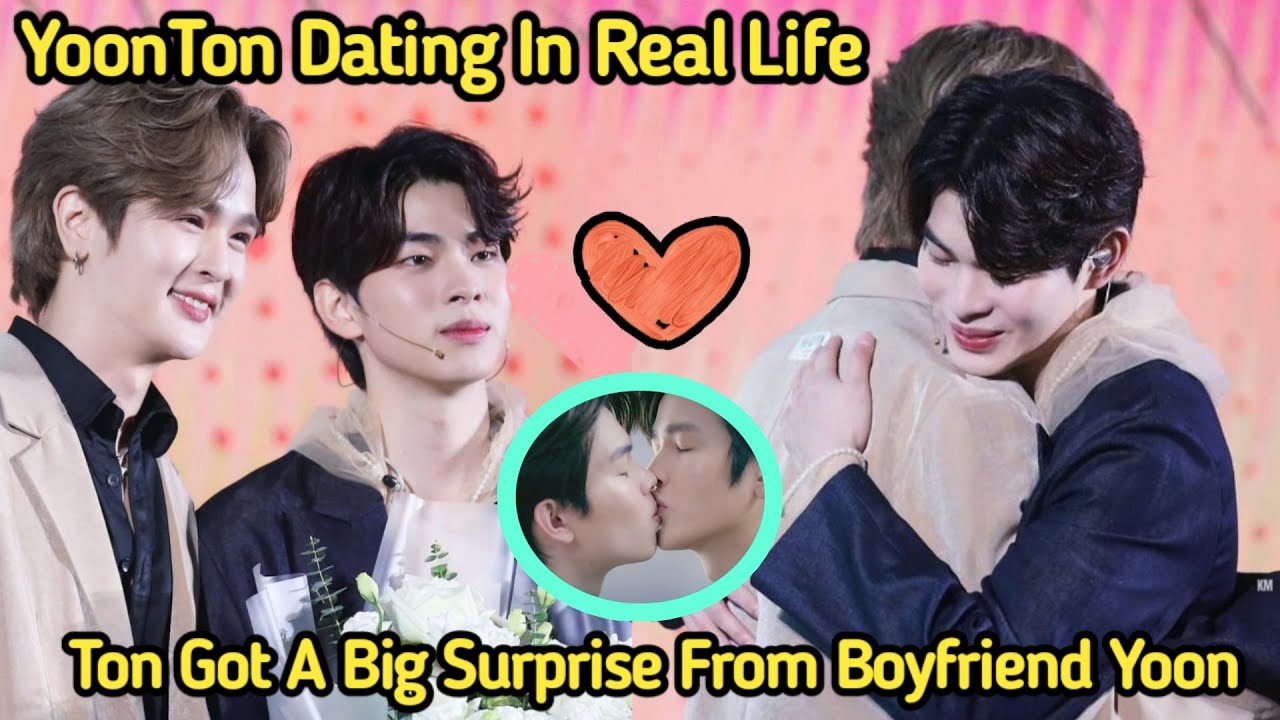YOONTON | DATING IN REAL LIFE! CAME TO SUPPORT HIS LOVER - YouTube