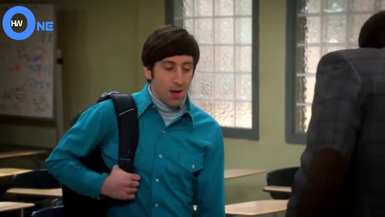 The Big Bang Theory|Clases con Sheldon (Latino) - YouTube