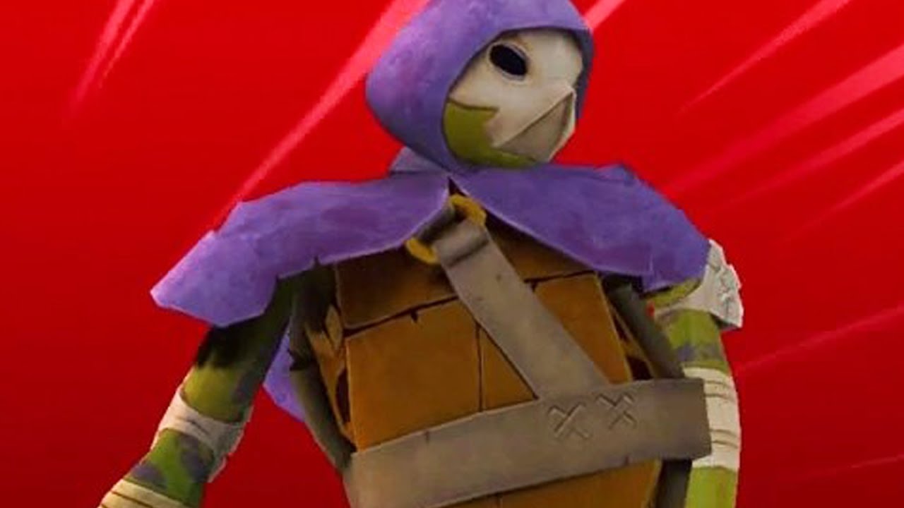 Teenage Mutant Ninja Turtles - Legends - Donatello (Vision Quest) - YouTube