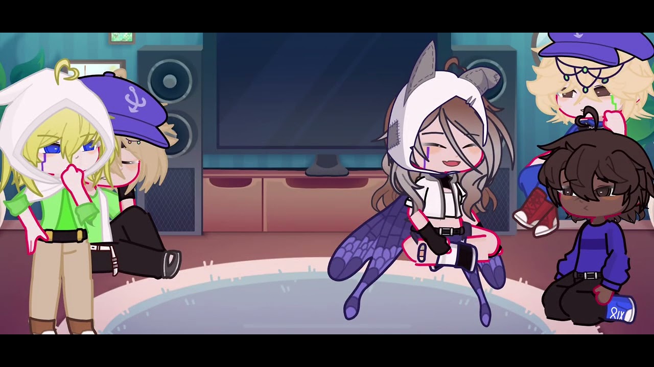 Evo gang reacts to the future || WIP - YouTube