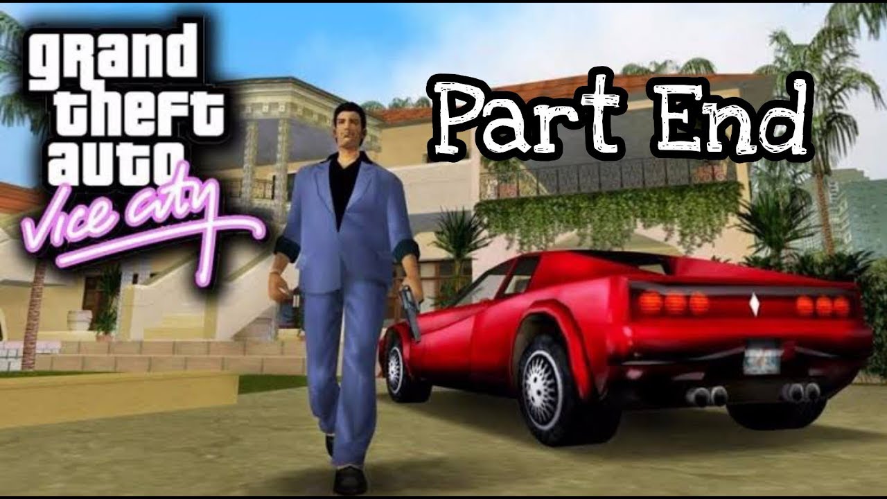 GTA vice city 10 year anniversary : ลาก่อน Vice city #7 - YouTube