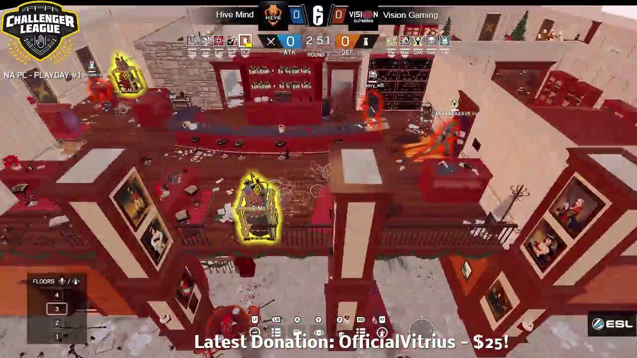 R6: Siege NA Challenger League Playday #1 - YouTube