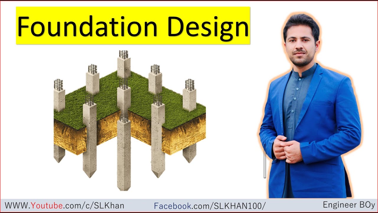 how to design foundation ? Shallow and deep foundations - YouTube