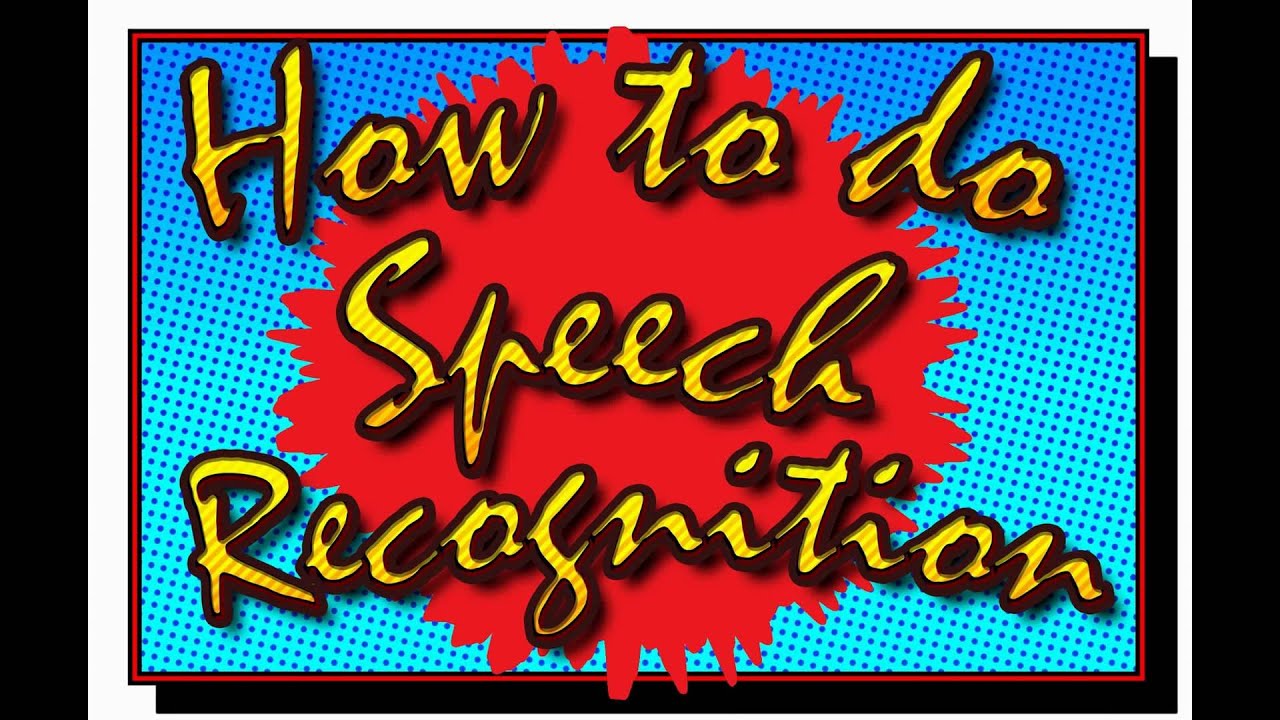 How To Use Speech Recognition In Google Docs YouTube How To Use Speech Recognition In Google Docs YouTube