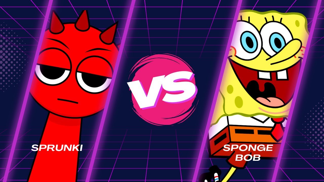 SpongeBob’s Team VS Sprunki Team! Battle Will Shock You! - YouTube