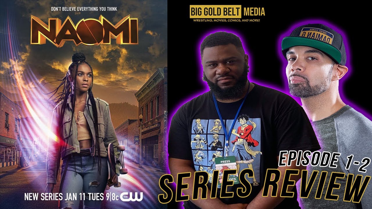 Naomi - Review (2022) | Season 1 Episodes 1 - 2 | The CW - YouTube